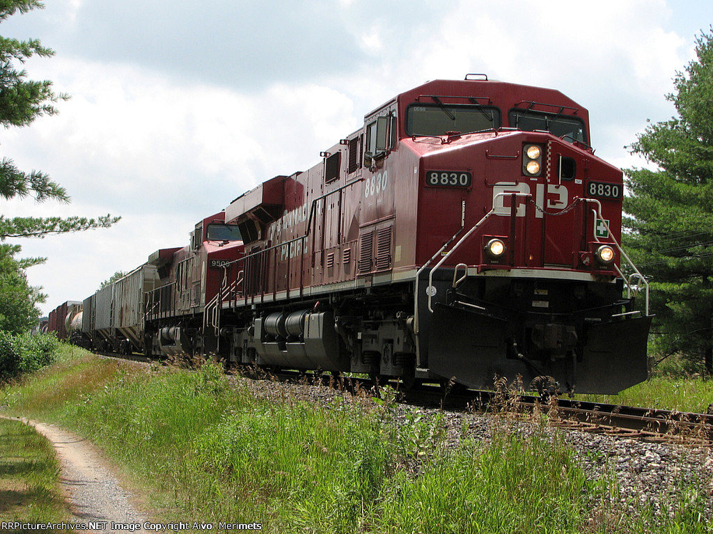 CP 8830 east t Mile 83 Galt Sub